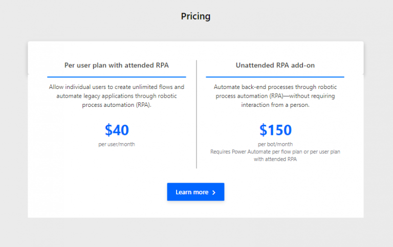 Microsoft RPA - What is it? How does it work?